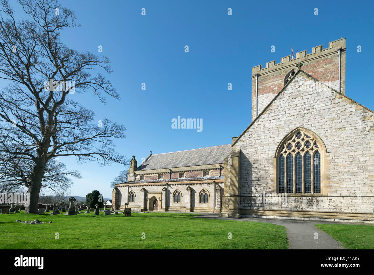 St asaph cathedral north wales hi-res stock photography and images - Alamy