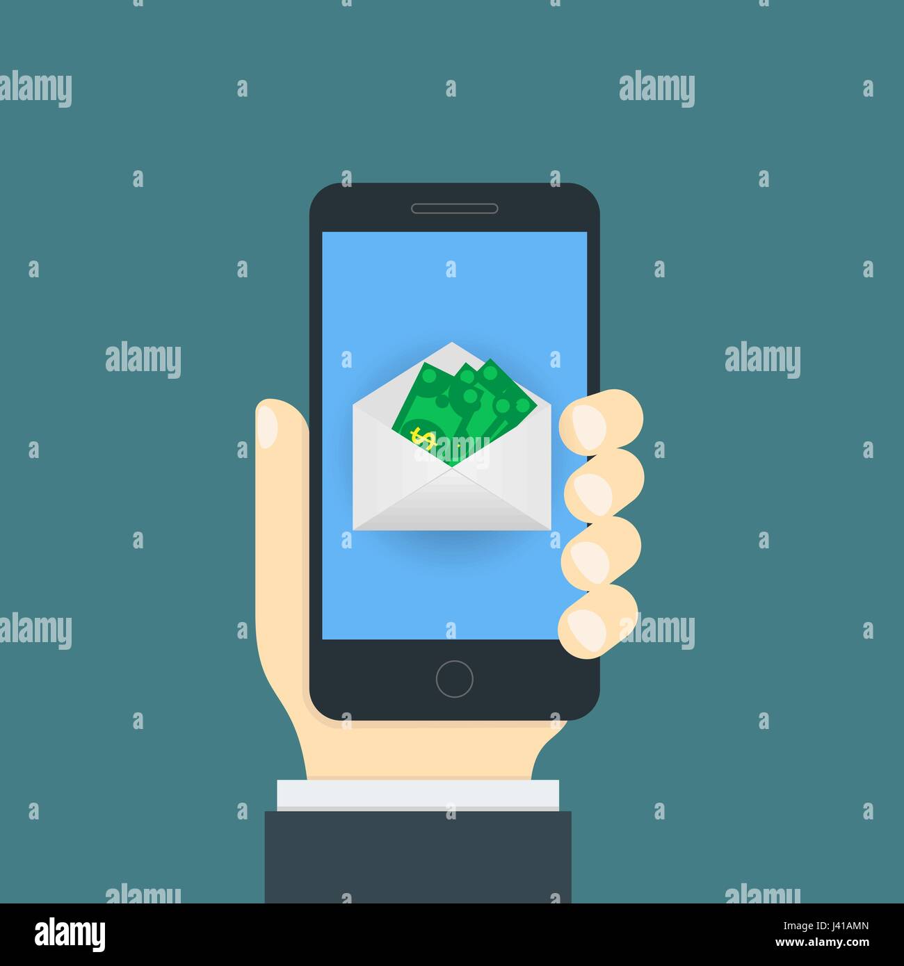 G mail app Stock Vector Images - Alamy