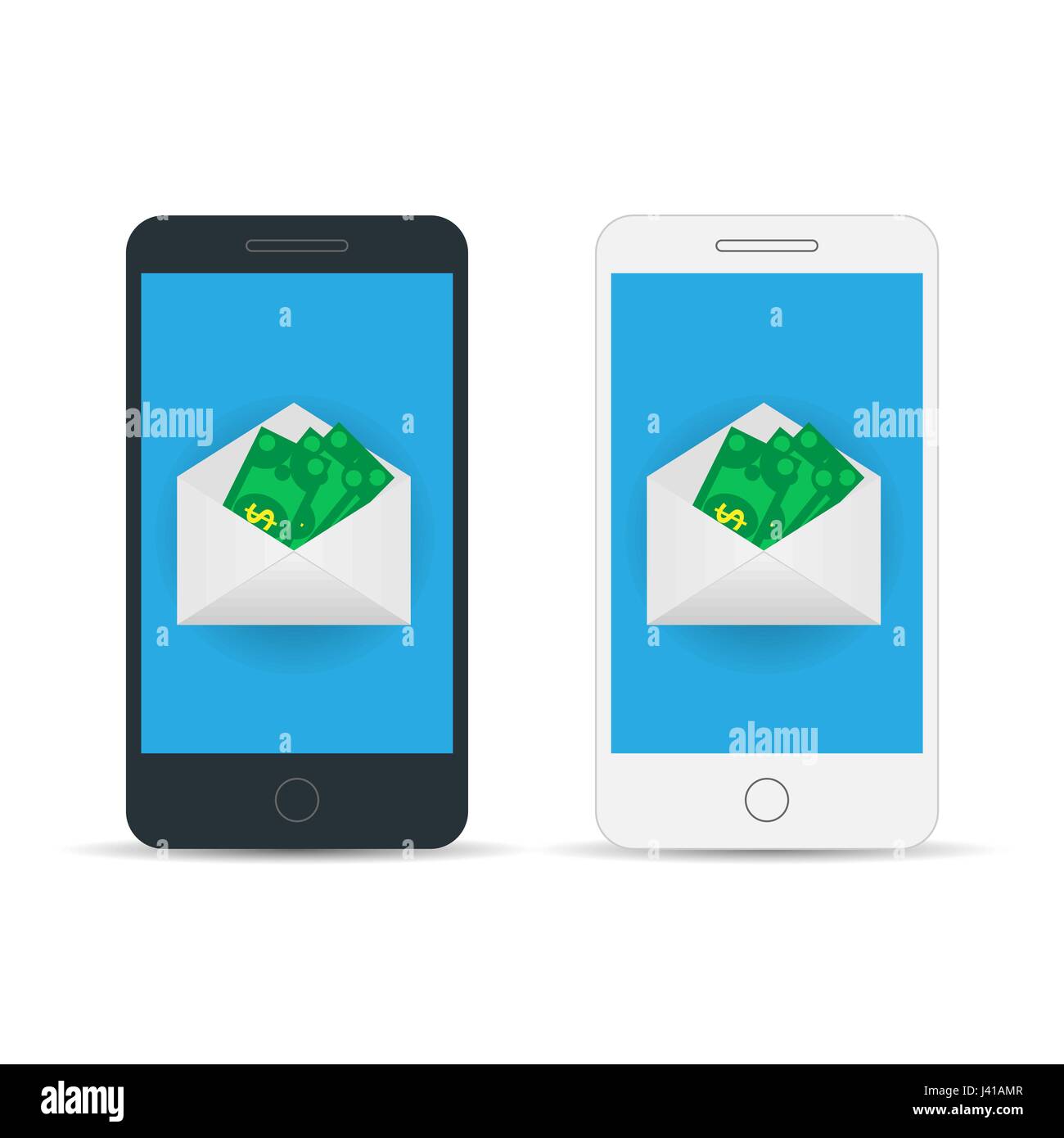 American money display Stock Vector Images - Alamy