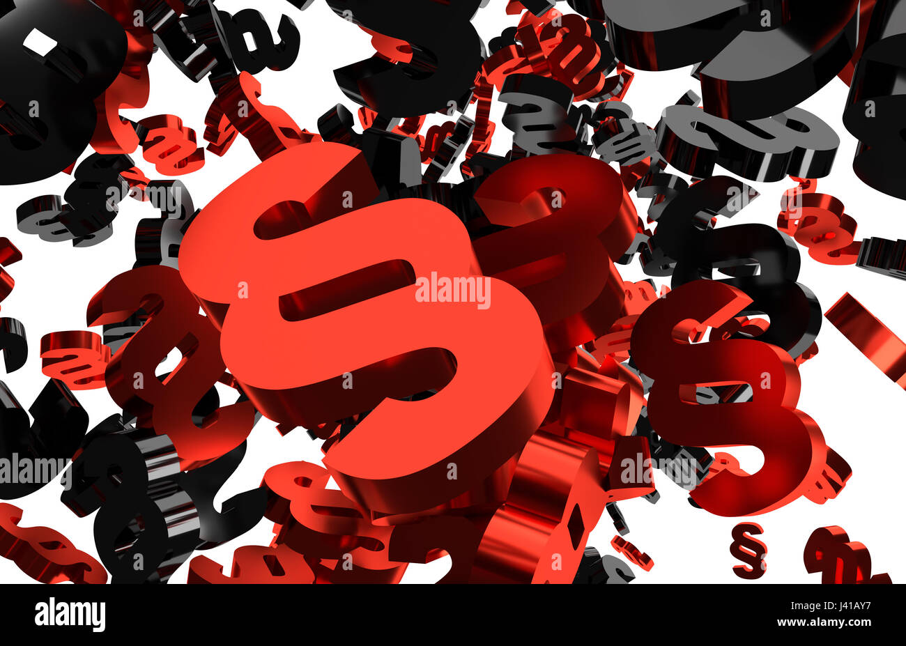 Red paragraph hi-res stock photography and images - Alamy