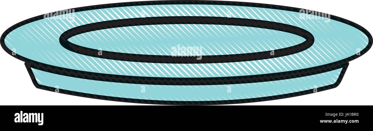 drawing plate dish food cooking image Stock Vector Image & Art - Alamy