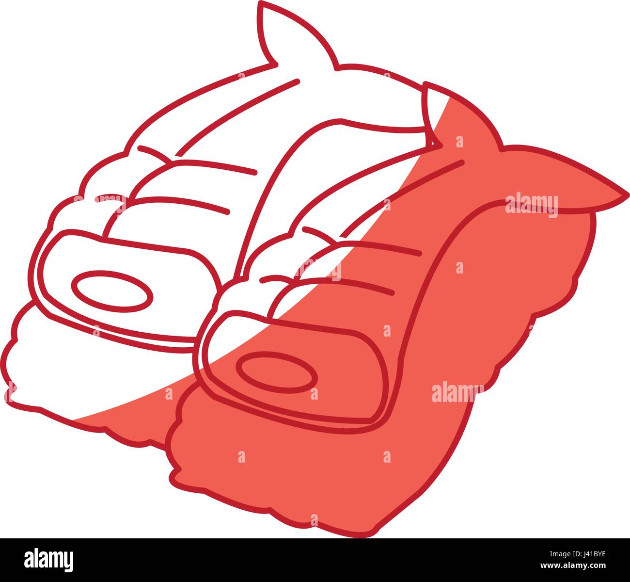 Steamed seafood Stock Vector Images - Alamy