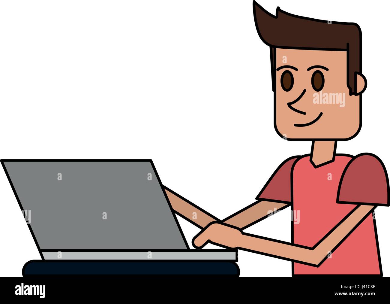 Cartoon Computer Mouth High Resolution Stock Photography and Images - Alamy