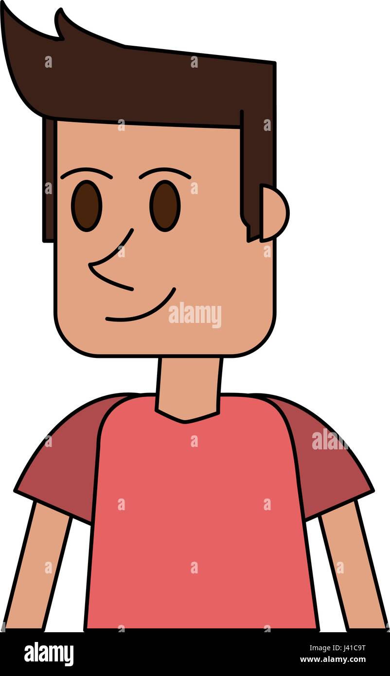 Closeup half of face Stock Vector Images - Alamy