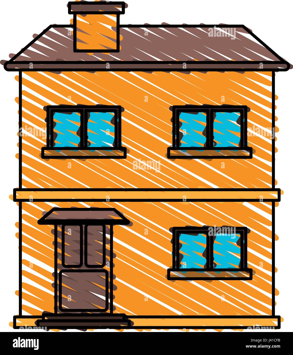 Rooms and floors Stock Vector Images - Alamy