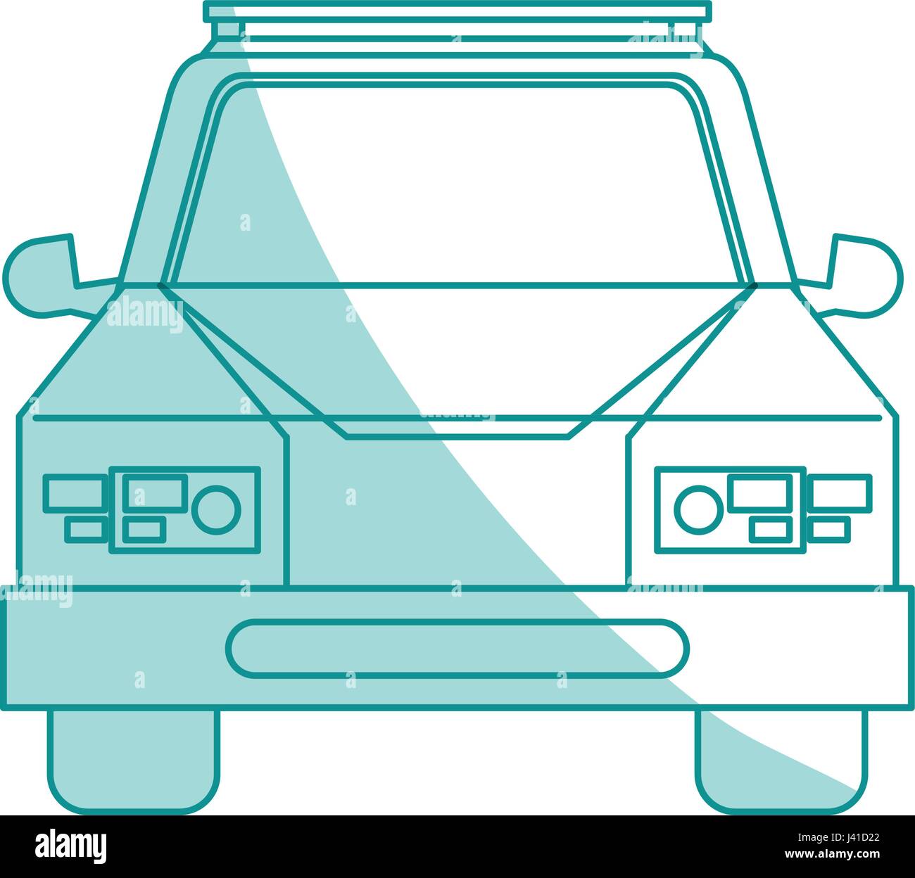Supercar front Stock Vector Images - Alamy
