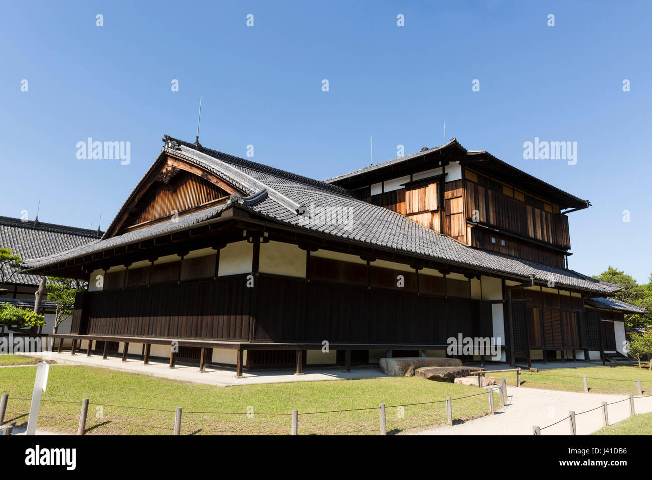 Shogun residence hi-res stock photography and images - Alamy