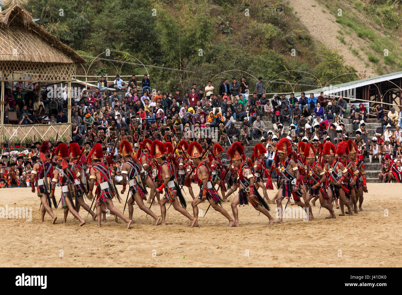 Nagaland folk dance hi-res stock photography and images - Alamy