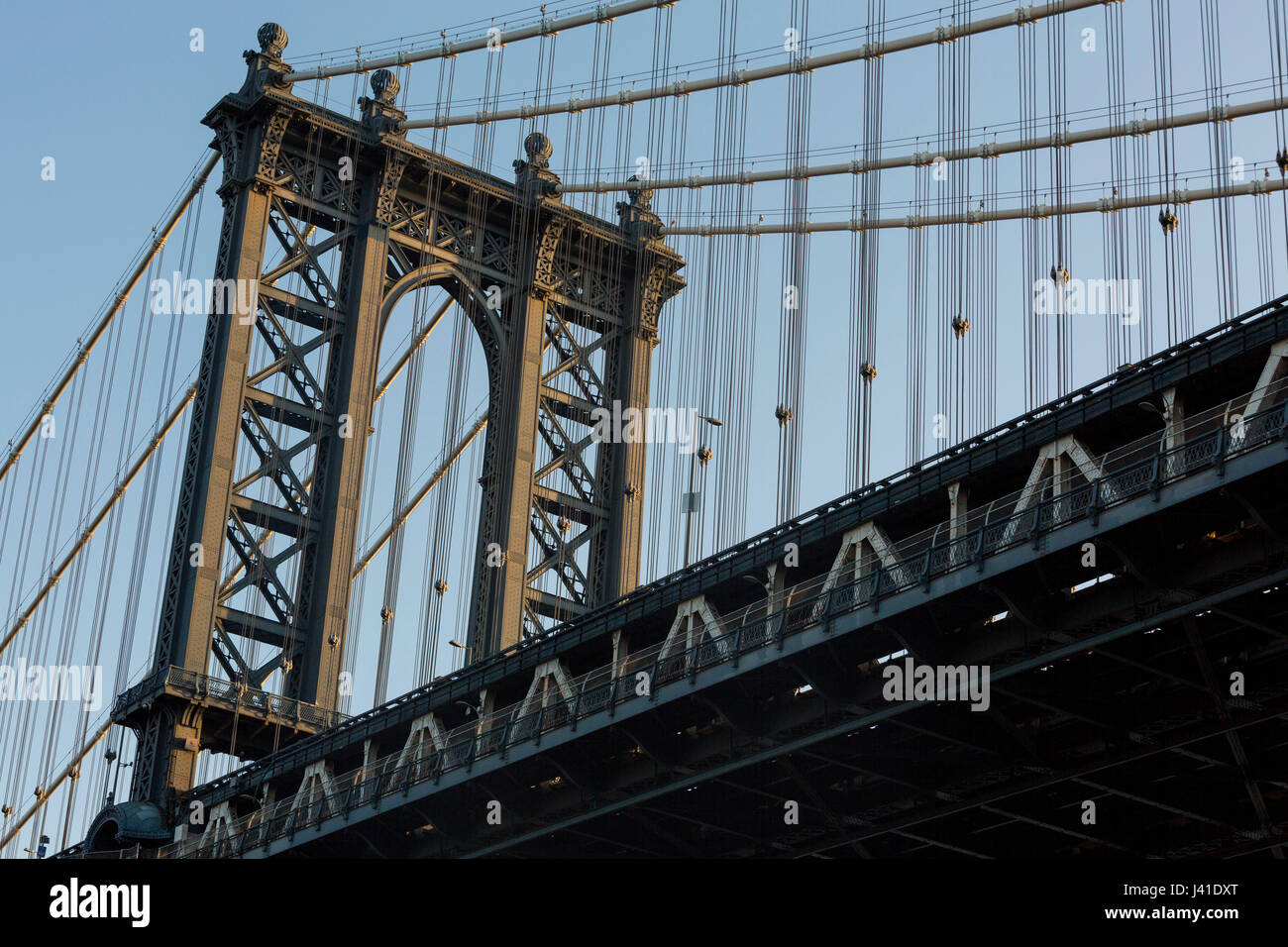 Manhattan Bridge. Dumbo. Aug, 2016. New York City, U.S.A Stock Photo ...