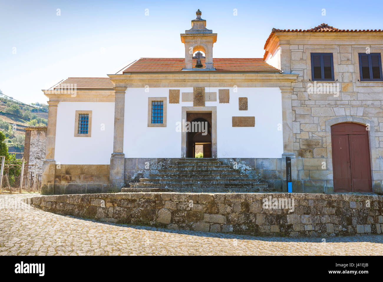 Capela sao pedro de balsemao hi-res stock photography and images - Alamy