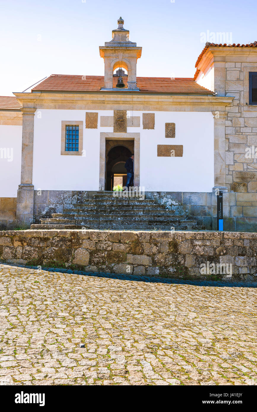 Lamego Portugal chapel, the Capela de Sao Pedro de Balsemao, a 10th ...