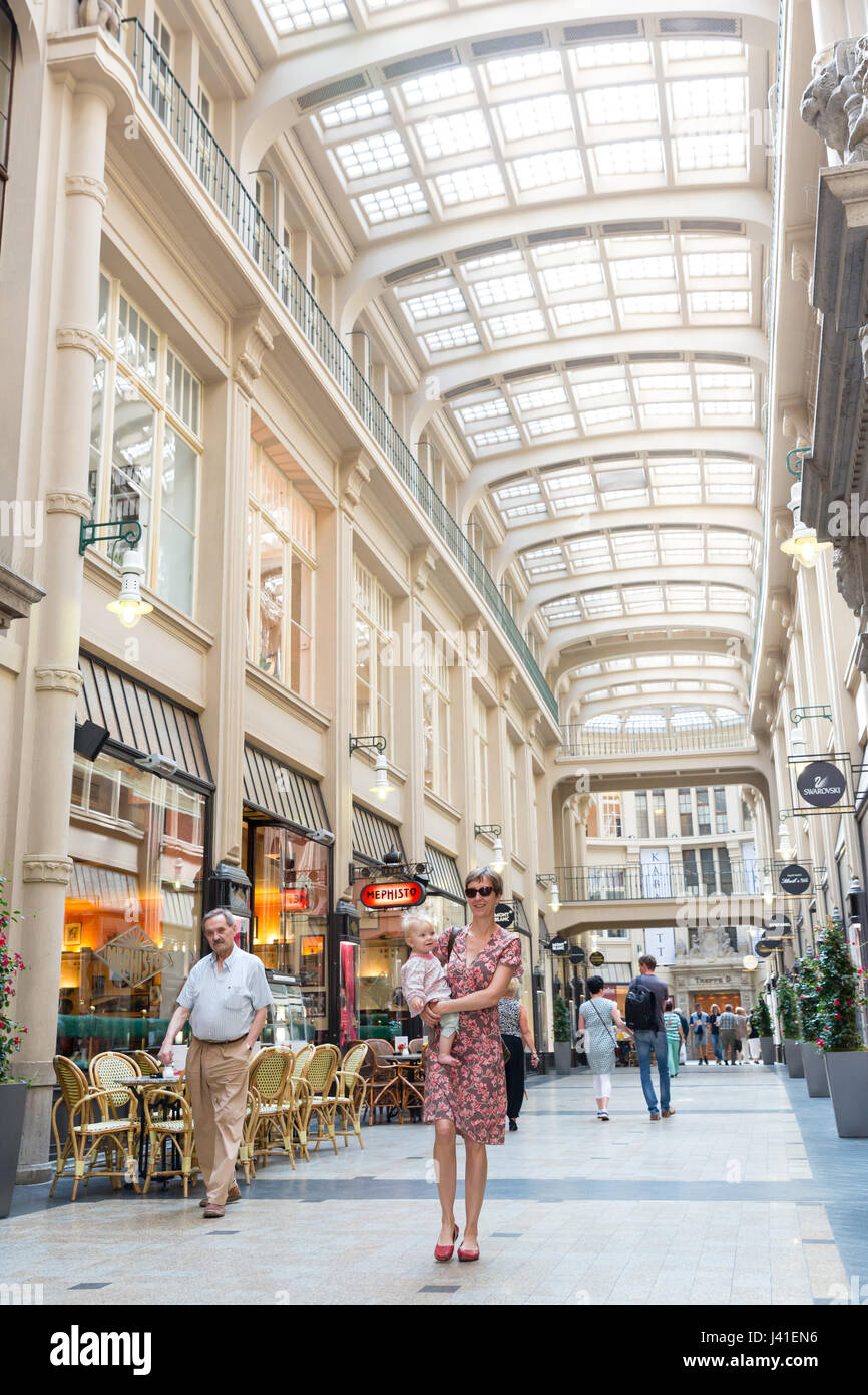 Leipzig maedler passage hi-res stock photography and images - Alamy