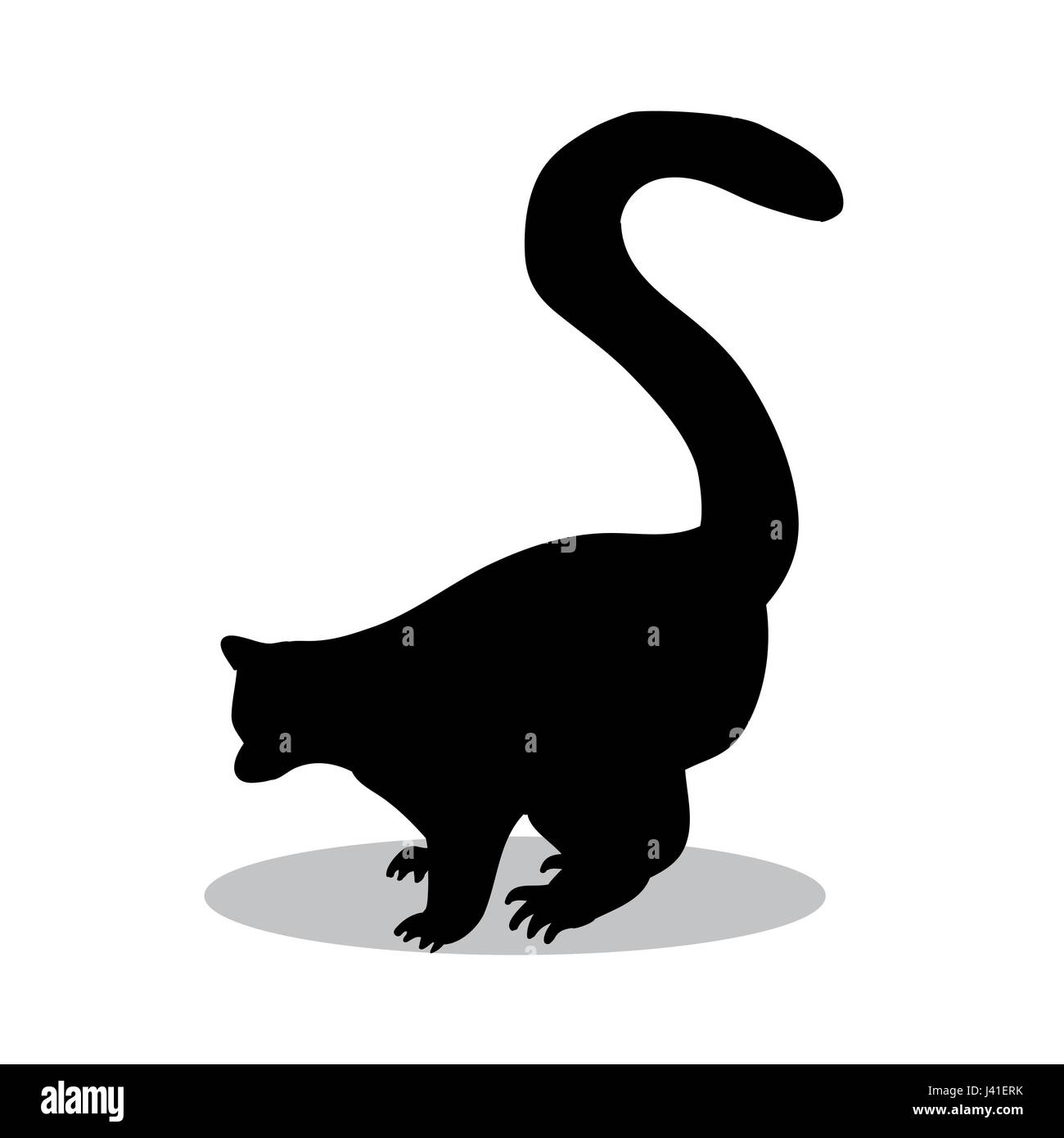 Exotic primate Cut Out Stock Images & Pictures - Alamy