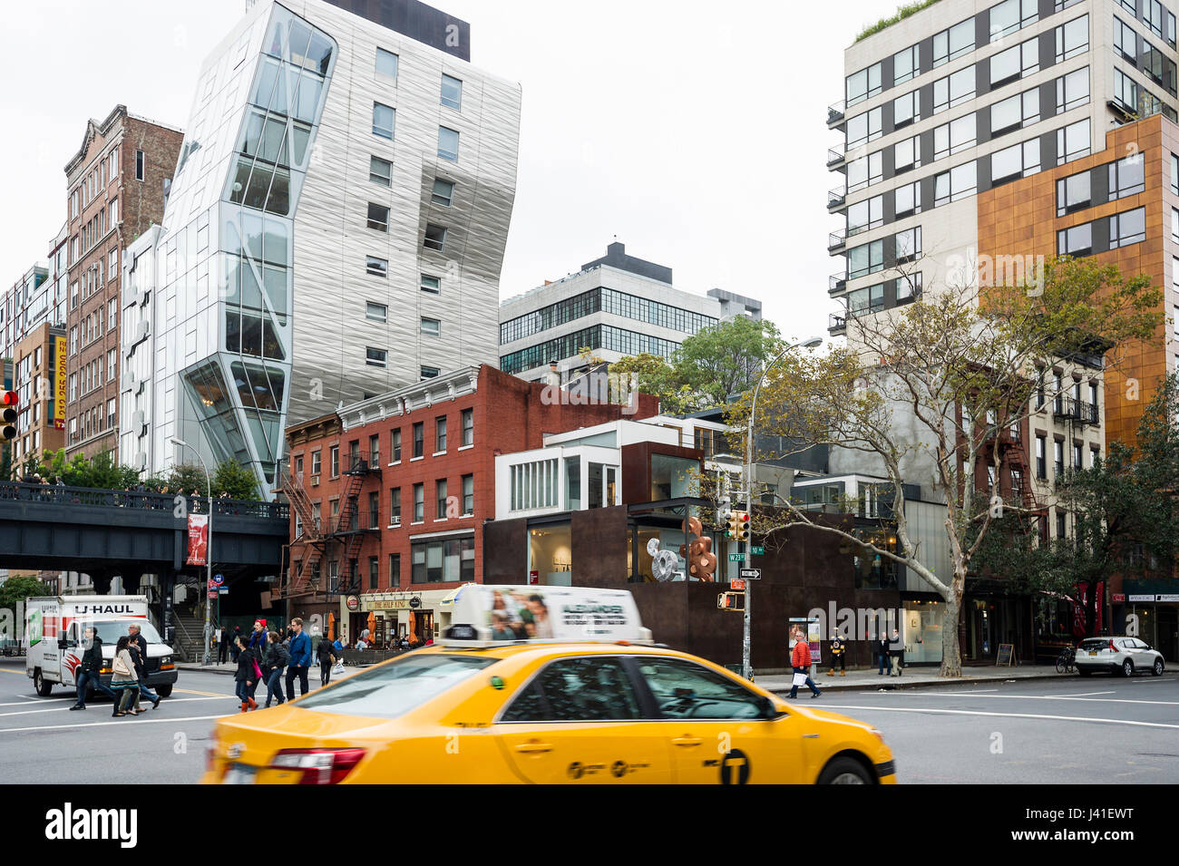 Chelsea, Manhattan, New York, USA Stock Photo - Alamy