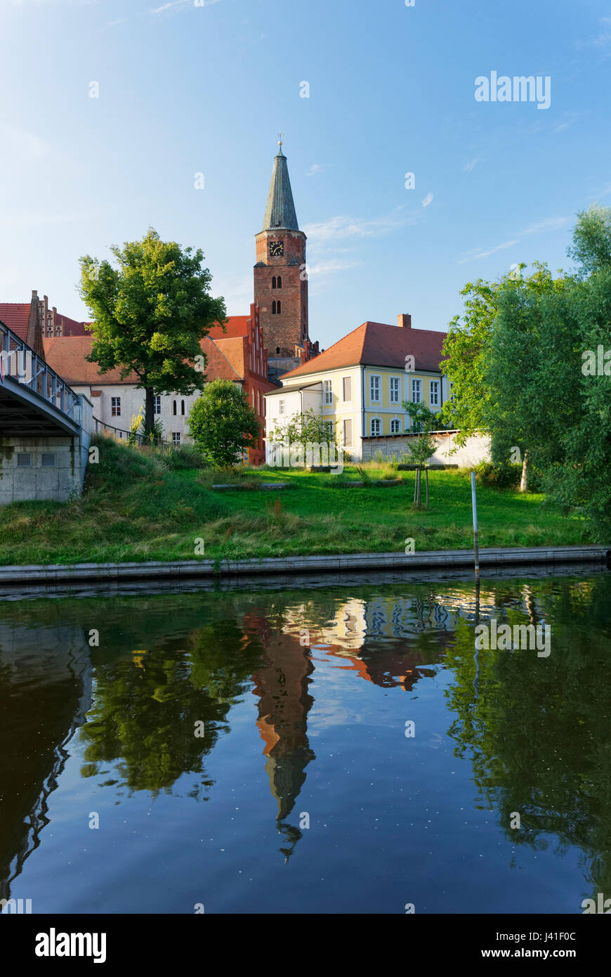 Cathedral of st peter brandenburg hi-res stock photography and images ...