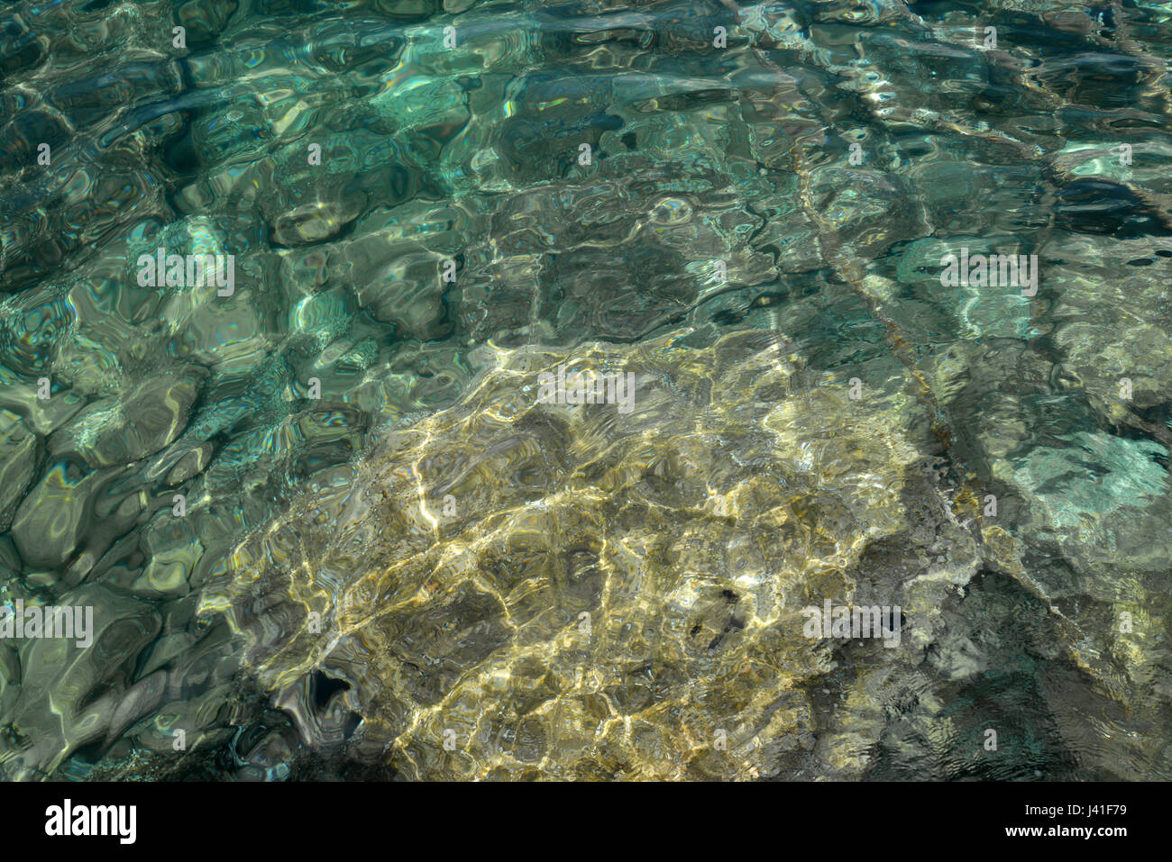 Background of sea closeup, top view Stock Photo - Alamy