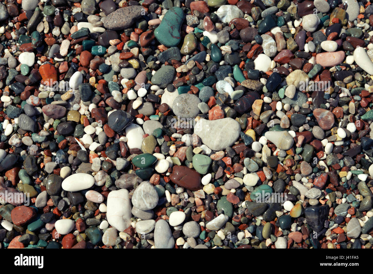 Stones top view hi-res stock photography and images - Alamy