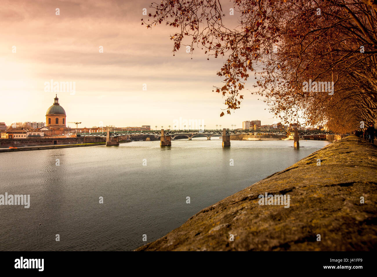 Toulouse sunset hi-res stock photography and images - Alamy