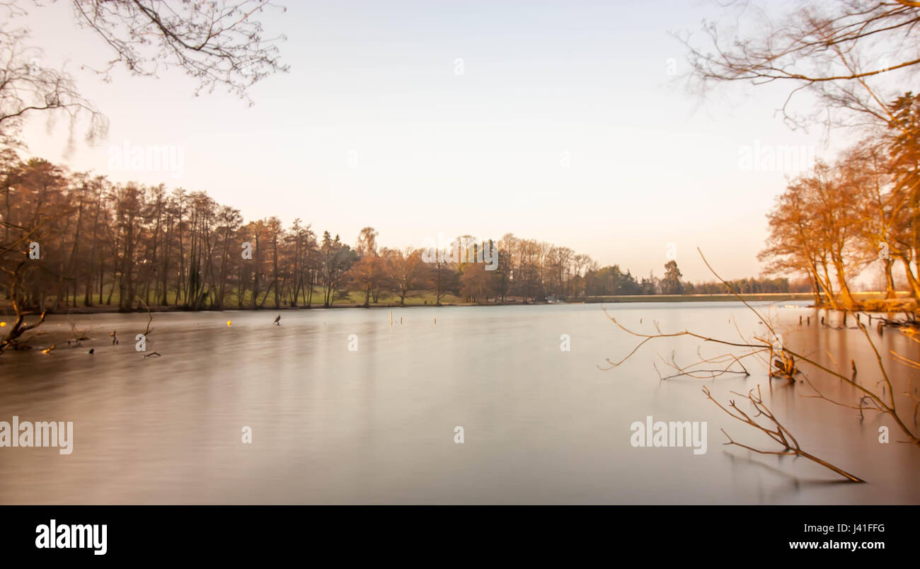Tilgate Park in Crawley during fall Stock Photo - Alamy