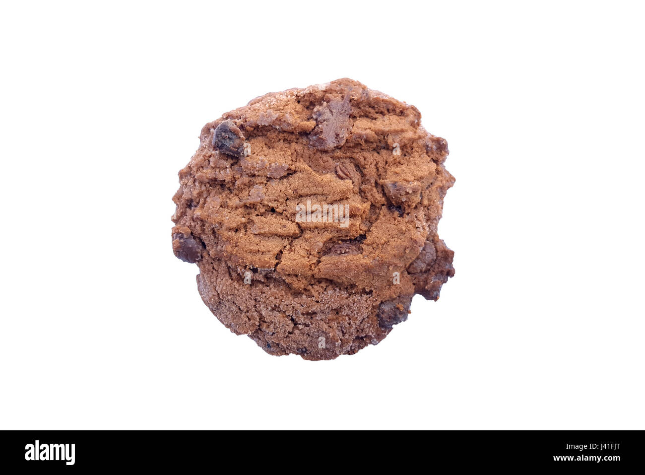 White background crumbles Cut Out Stock Images & Pictures - Alamy