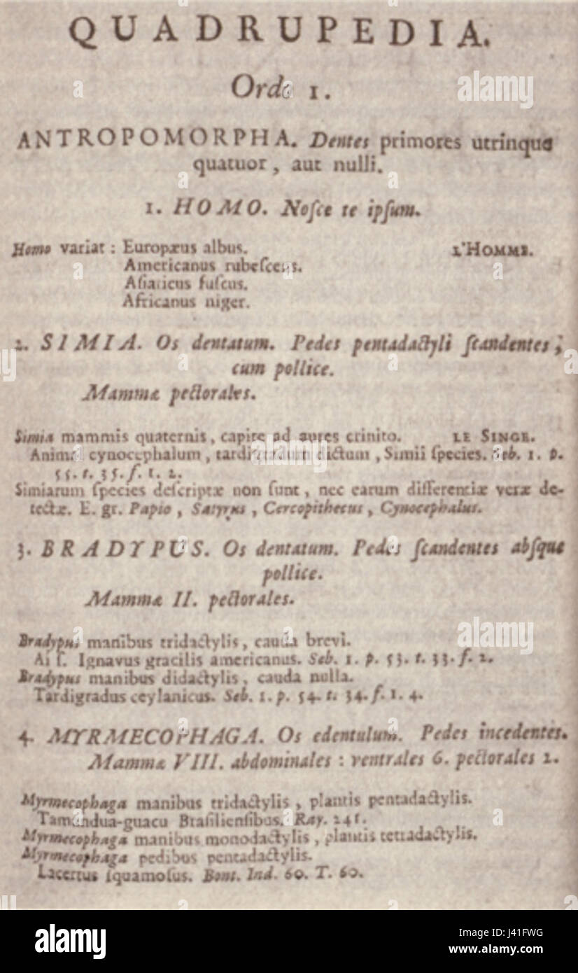 'Systema Naturae' by Carl Linnaeus, published in 1748, is a ...