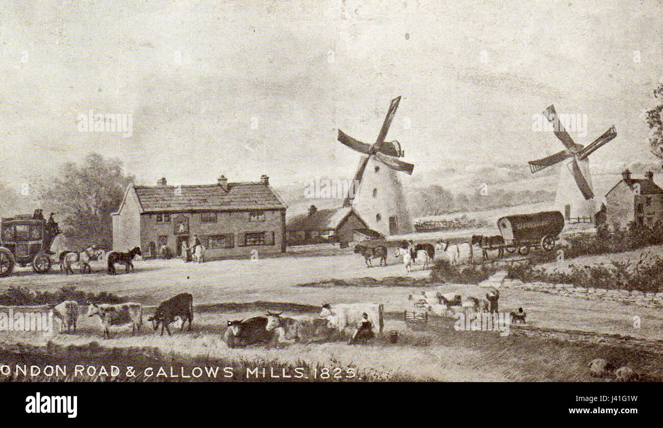 Capital punishment 19th century britain hi-res stock photography and ...