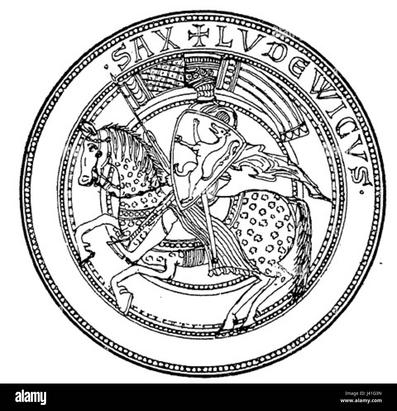 Louis IV of Thuringia, also known as Louis the Bearded, was a 13th ...