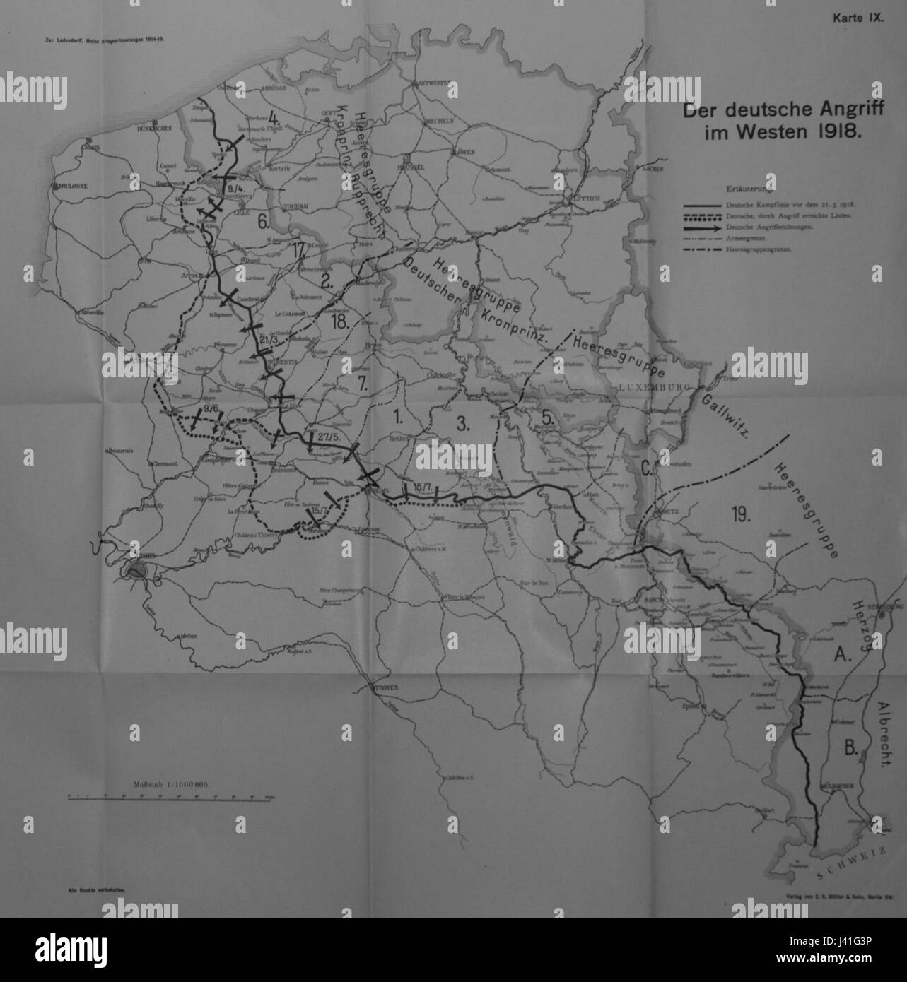 Ludendorff 645 references a notable event or document involving Erich Ludendorff, a German ...