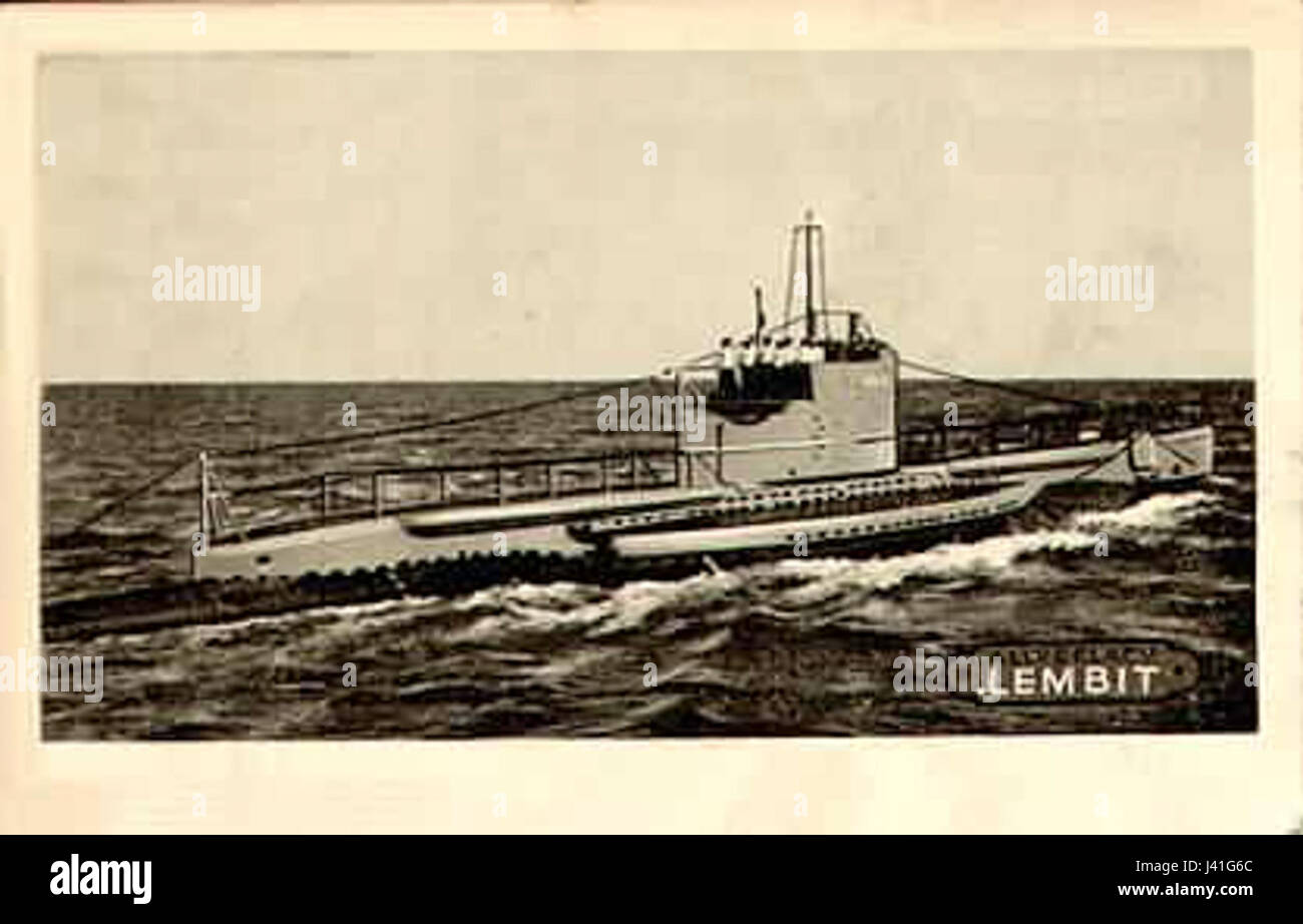 A vintage postcard featuring a scene related to Lembit, possibly ...