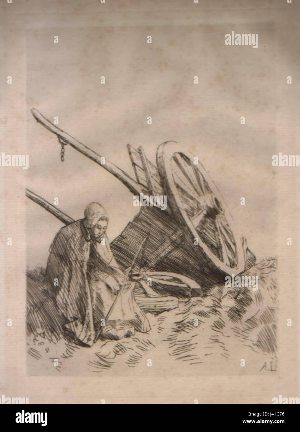 Charrette hi-res stock photography and images - Alamy