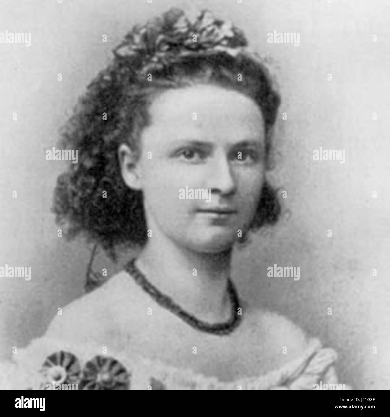 Luise adolpha le beau Black and White Stock Photos & Images - Alamy
