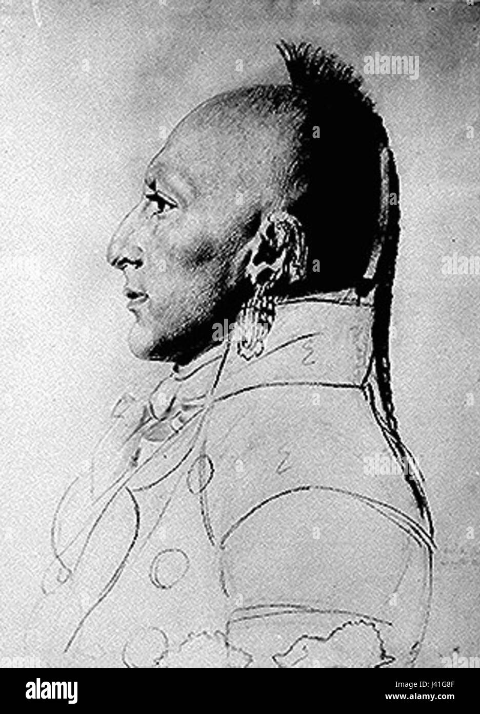 Native american people in Black and White Stock Photos & Images - Alamy