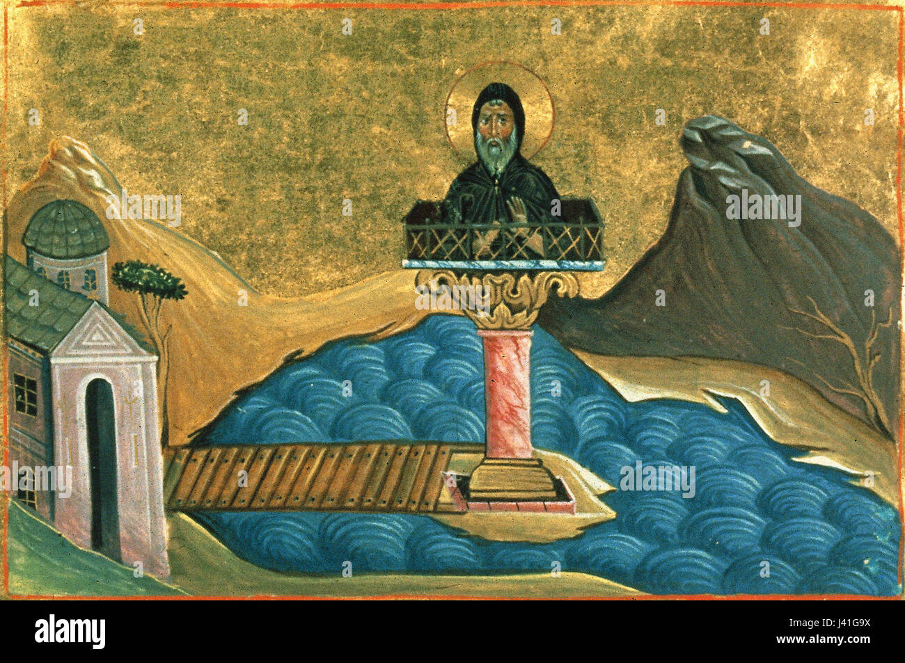 Christian ascetic hi-res stock photography and images - Alamy