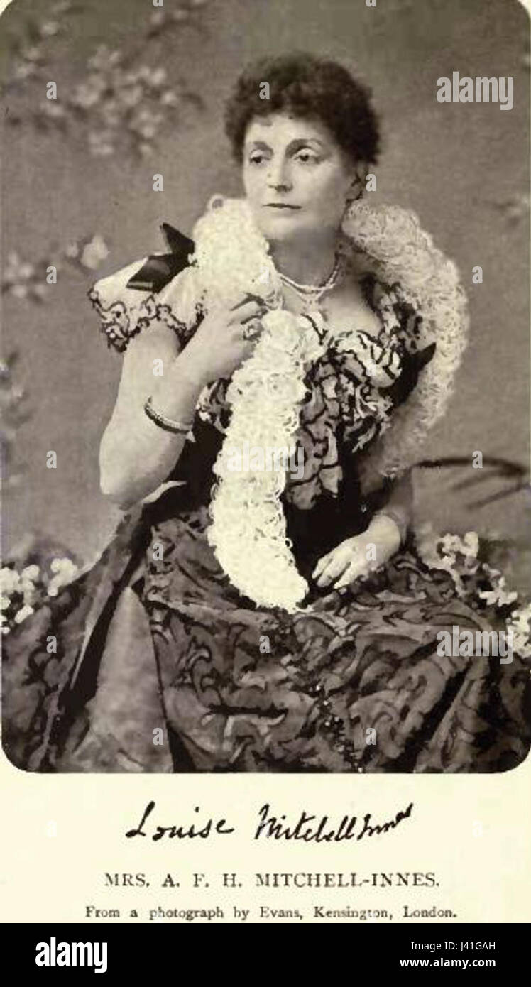 Louise mitchell hi-res stock photography and images - Alamy