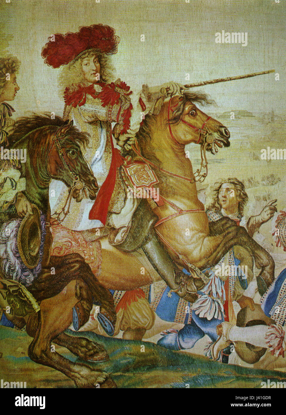 Louis XIV, the Sun King, ruled France from 1643 to 1715, with a significant impact on French ...