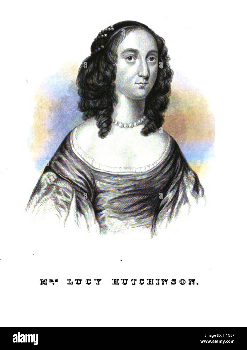 Lucy Hutchinson High Resolution Stock Photography and Images - Alamy