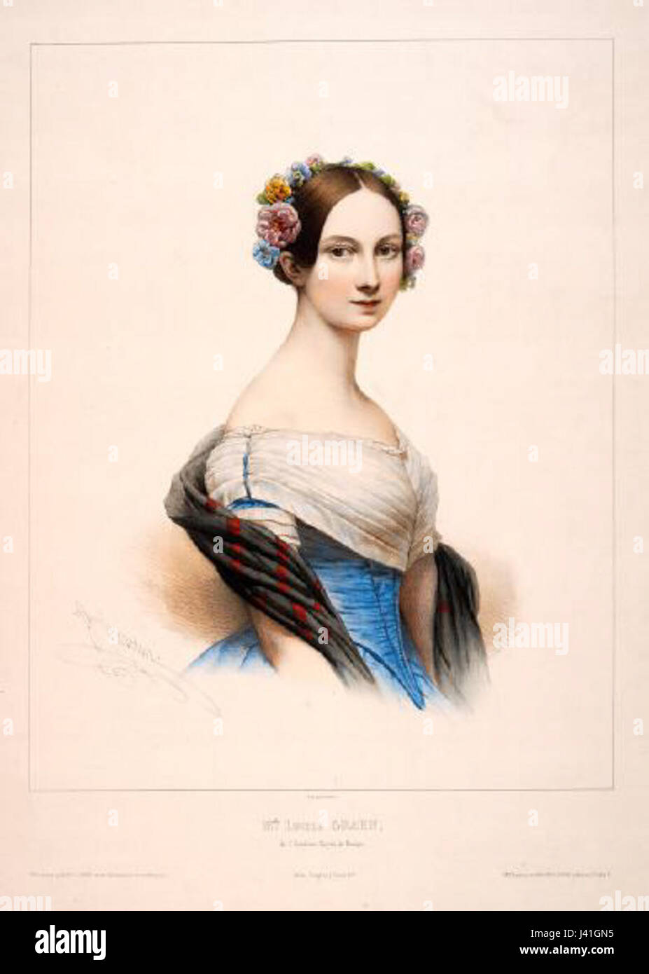 Lucile Grahn was a Danish ballet dancer in the 19th century, known for ...