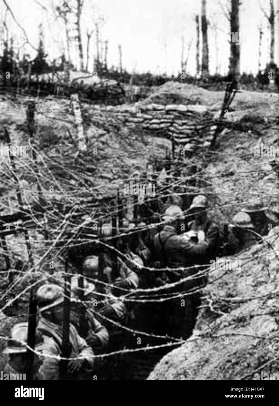World war i trench foot Black and White Stock Photos & Images - Alamy