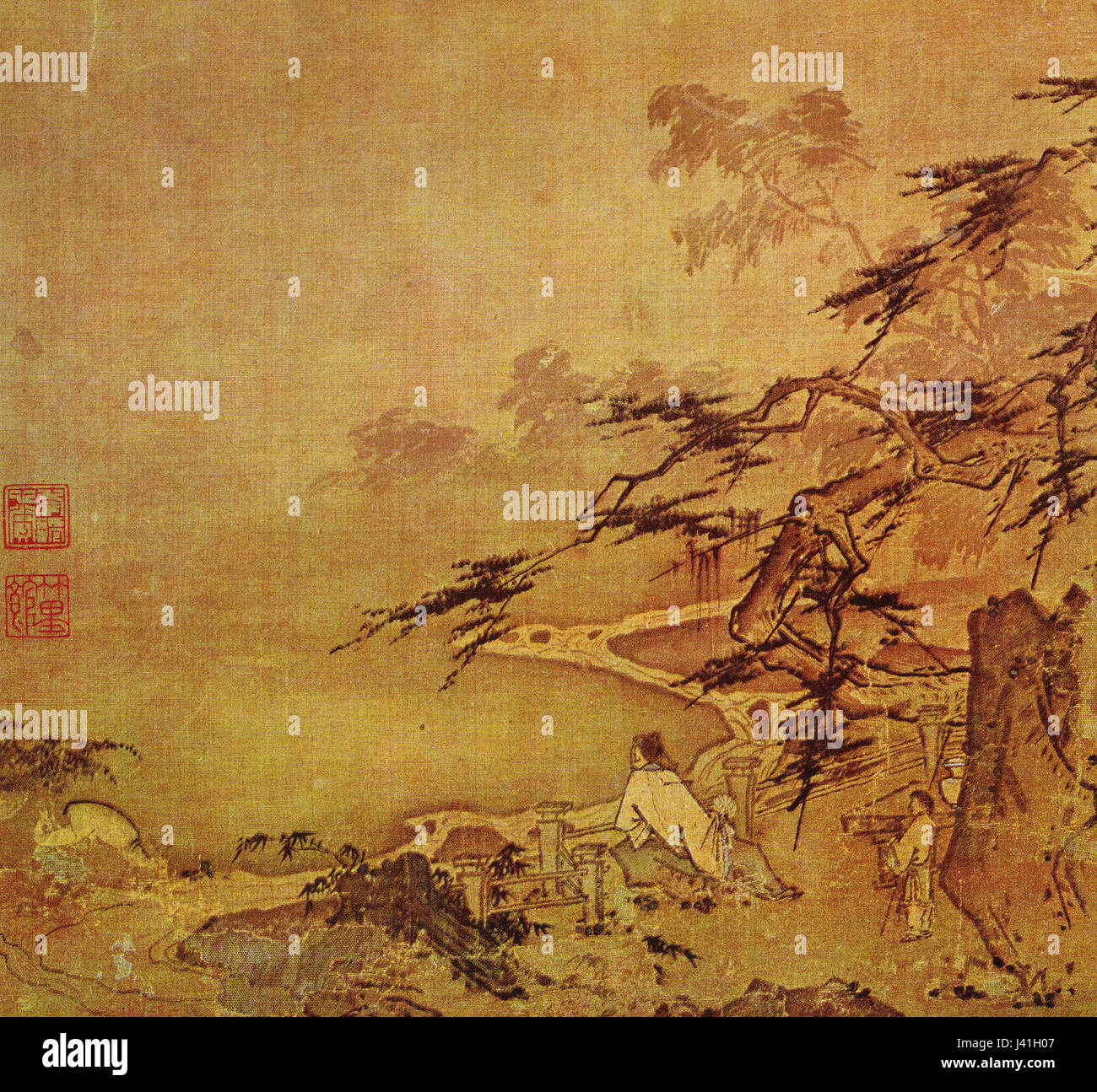 Chinese calligraphy ma hi-res stock photography and images - Alamy