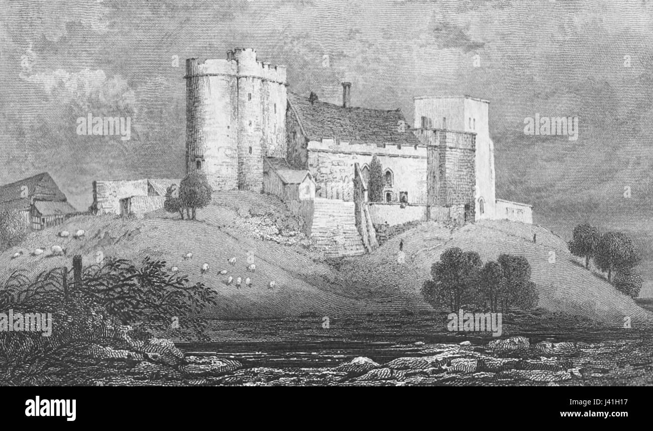 Lympne Castle is a historic structure located in Kent, England. Built ...