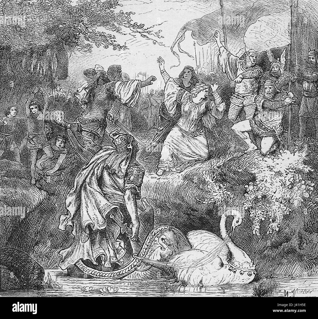 Lohengrin hi-res stock photography and images - Alamy