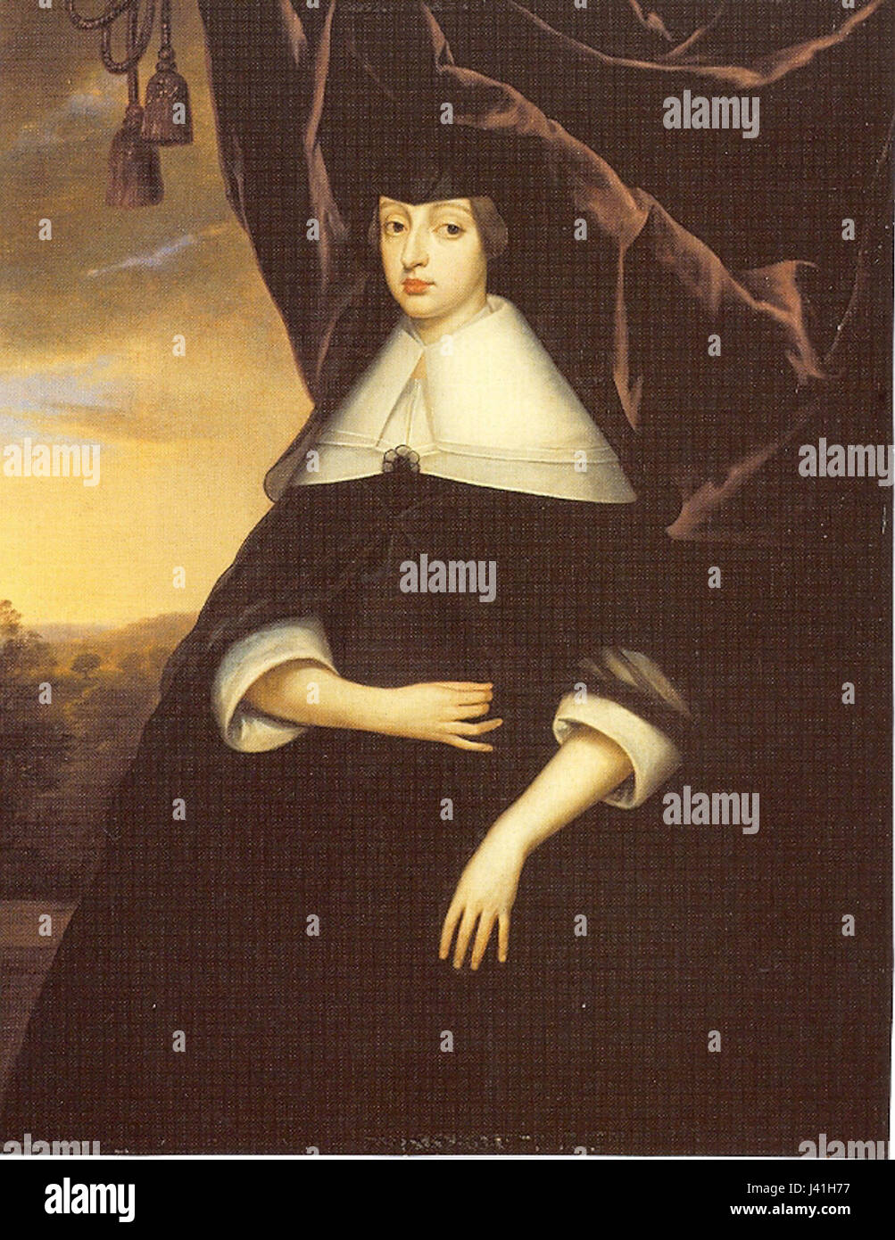 Maria Henrietta Stuart Stock Photo - Alamy