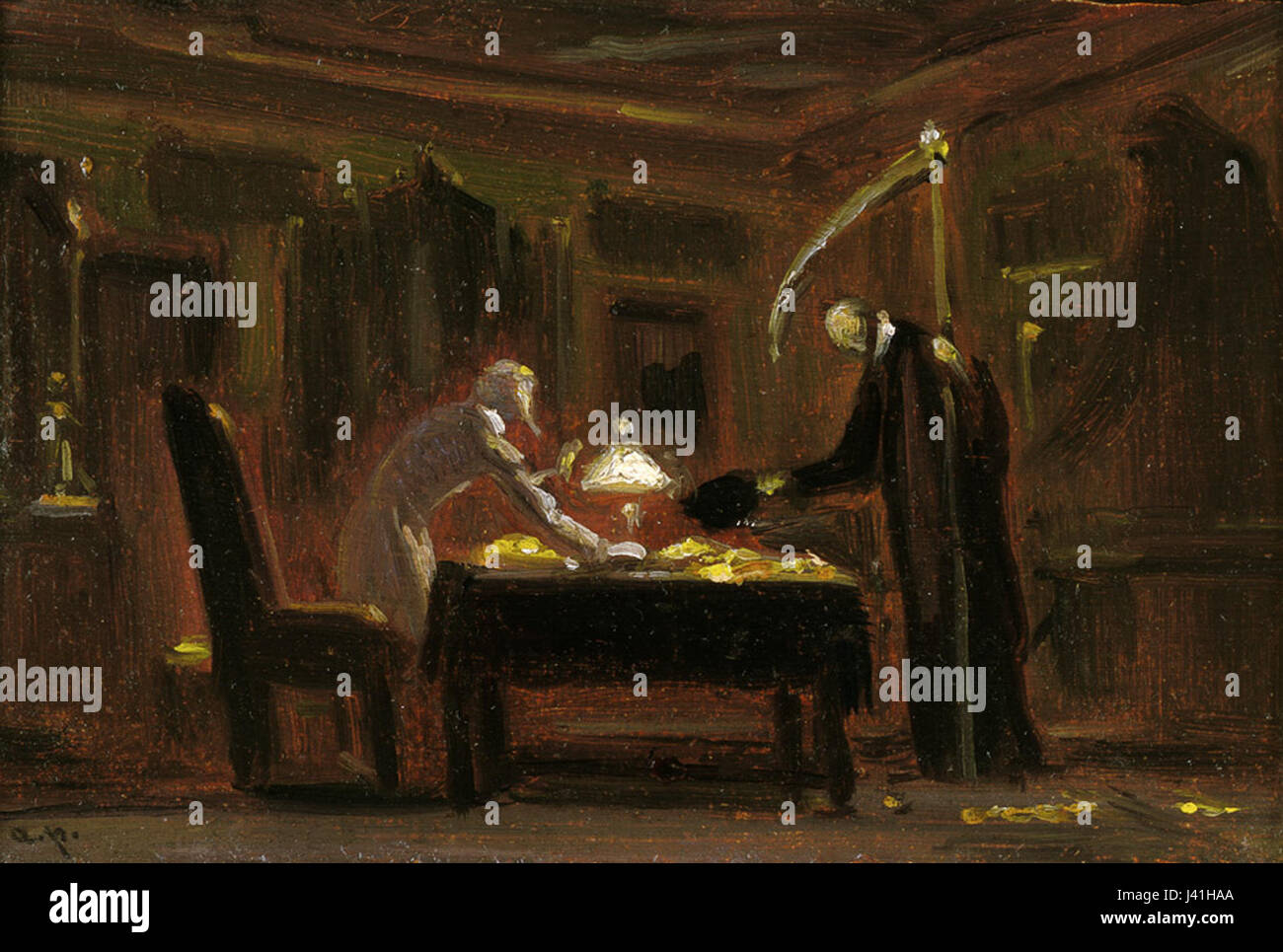 'Mann und Tod' (Man and Death) is a philosophical work that explores ...