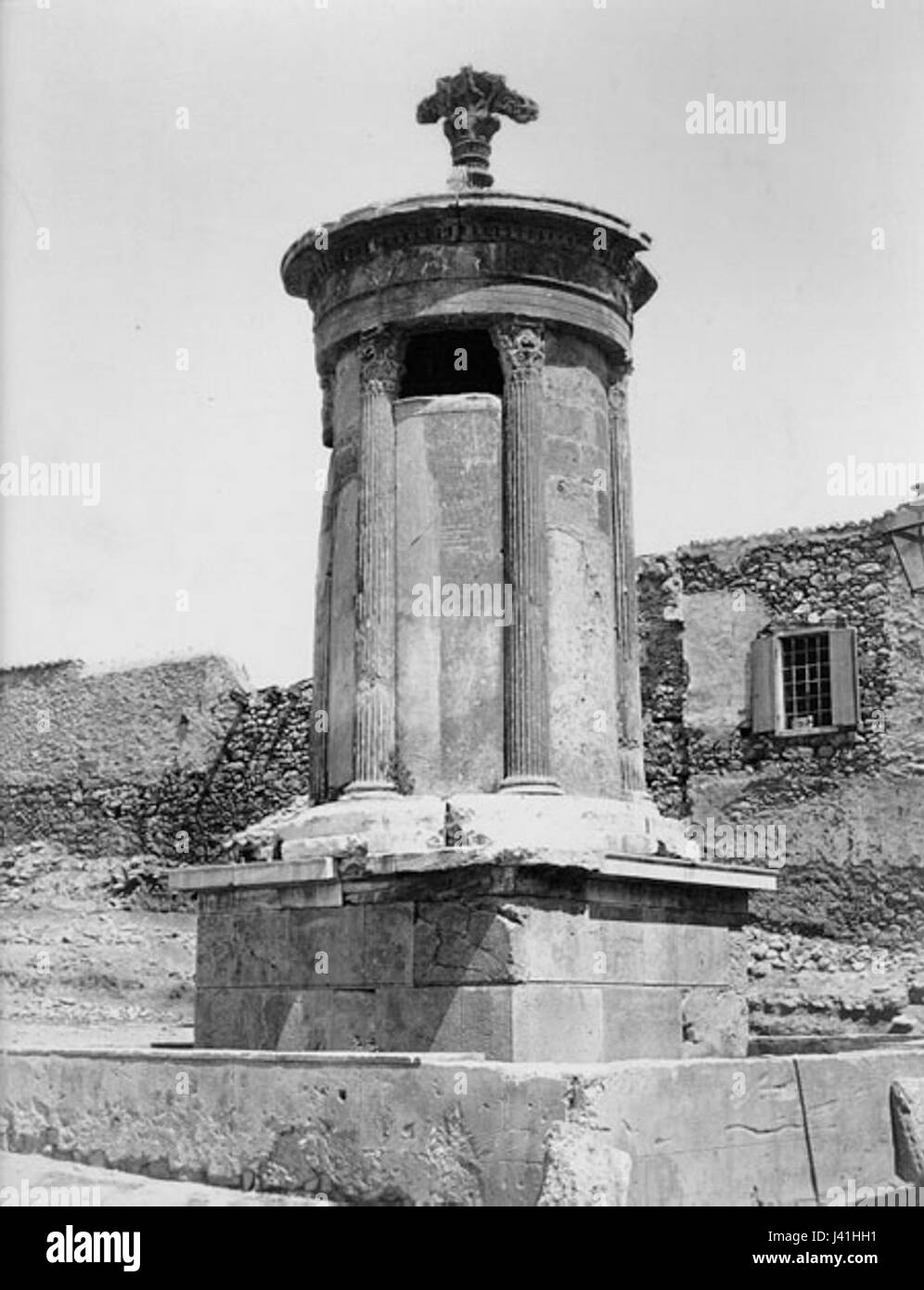 Ancient ruins greek theater Black and White Stock Photos & Images - Alamy