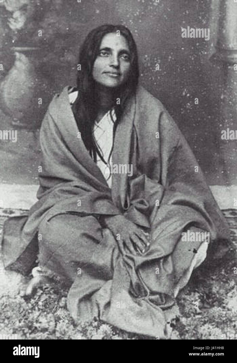 Ma Ananda Moyi, an influential spiritual leader from India, is known ...