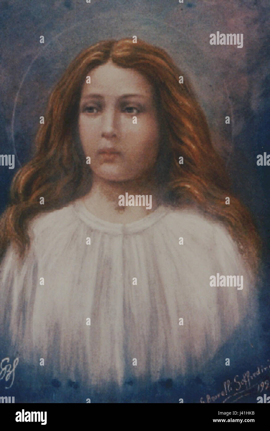 Maria Goretti was an Italian saint known for her piety and martyrdom ...