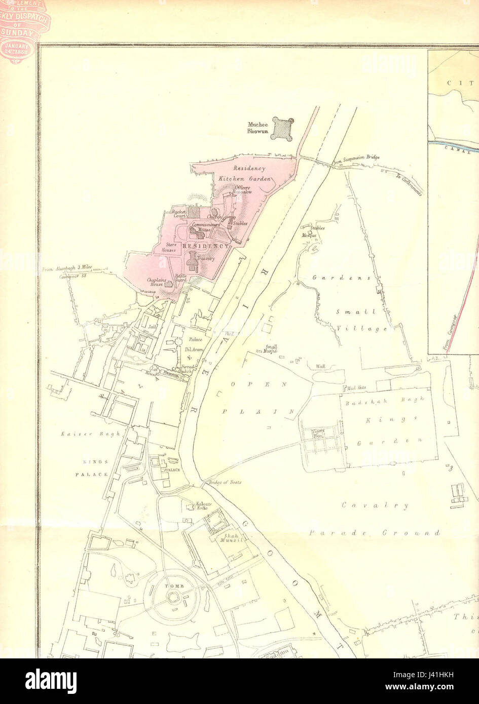 Lucknow 1857 hi-res stock photography and images - Alamy