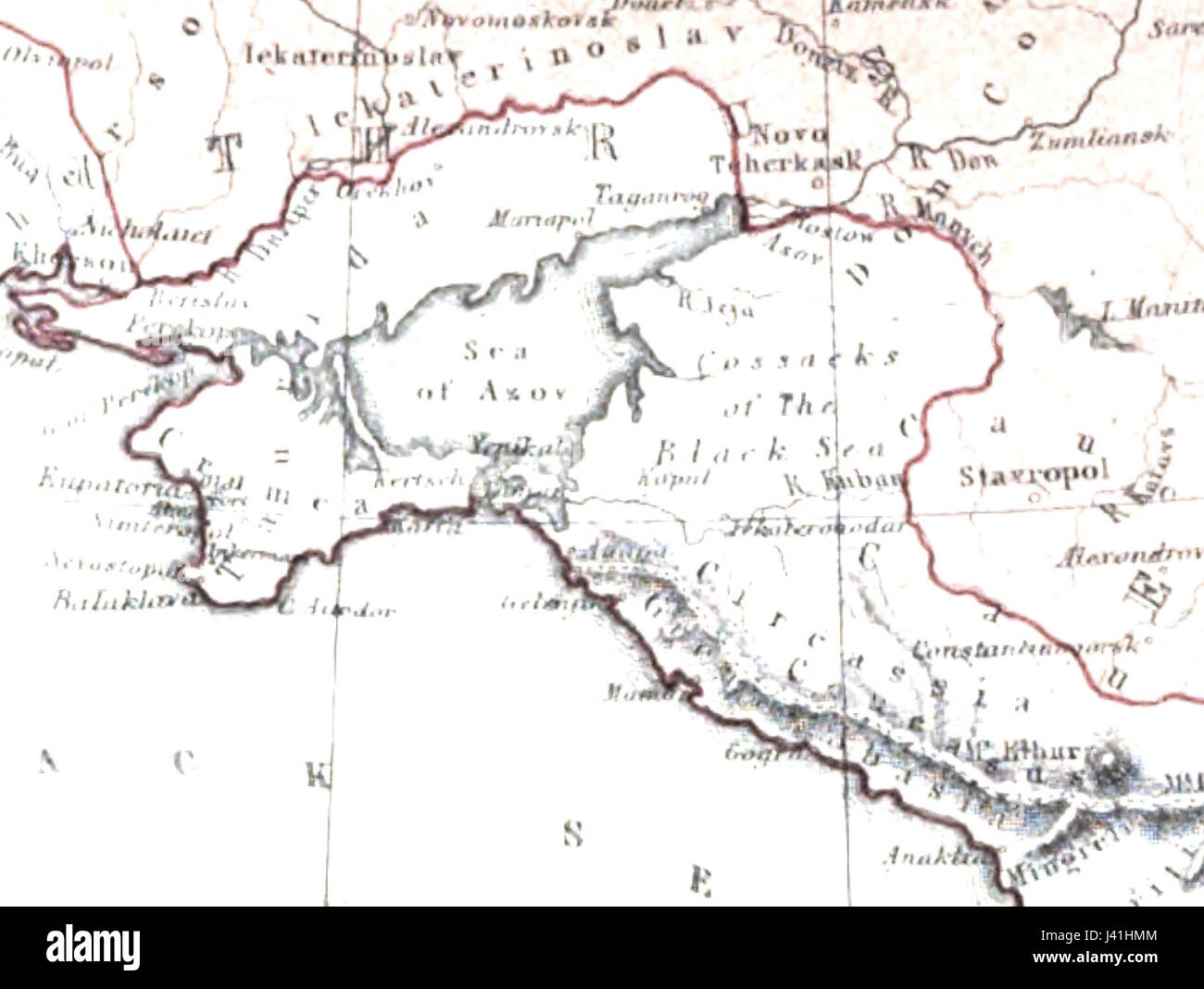 This historical map from George Doddâ€™s pictorial history shows the ...