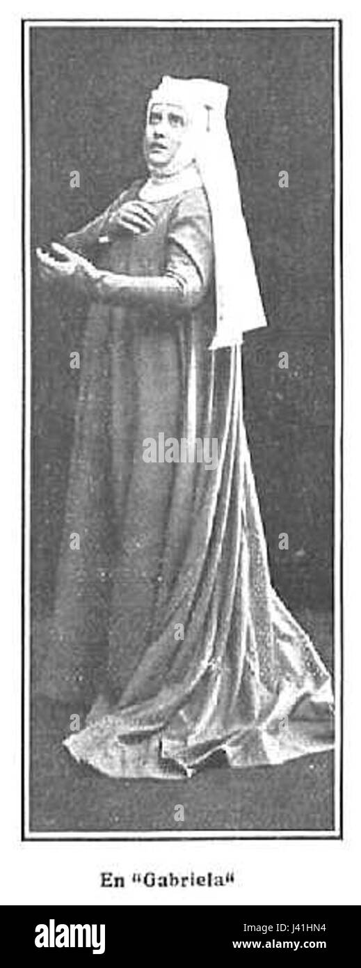 Gabriela maria Black and White Stock Photos & Images - Alamy