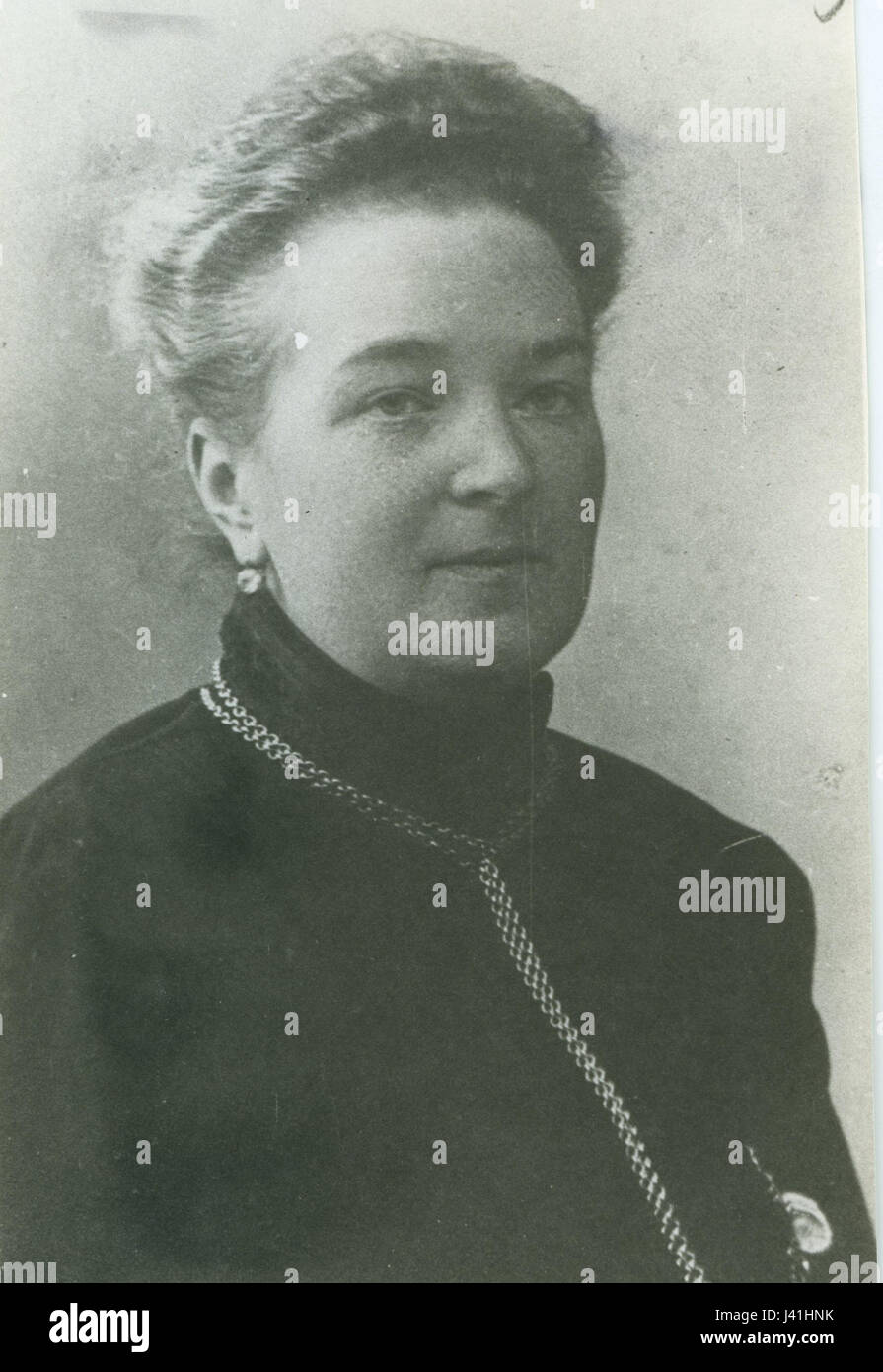 Maria Ostaszewska z Chlapowskich Stock Photo - Alamy